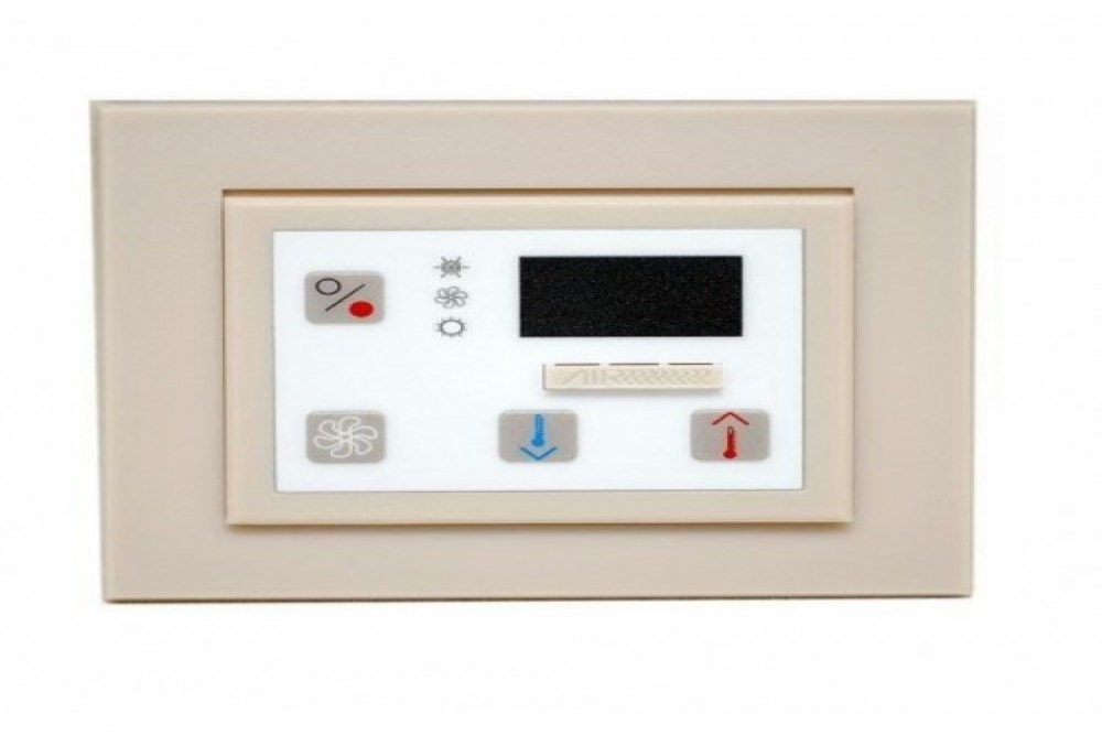 Display W/Bezel Compact Passport I/O White DX & CW - Titan Marine Air