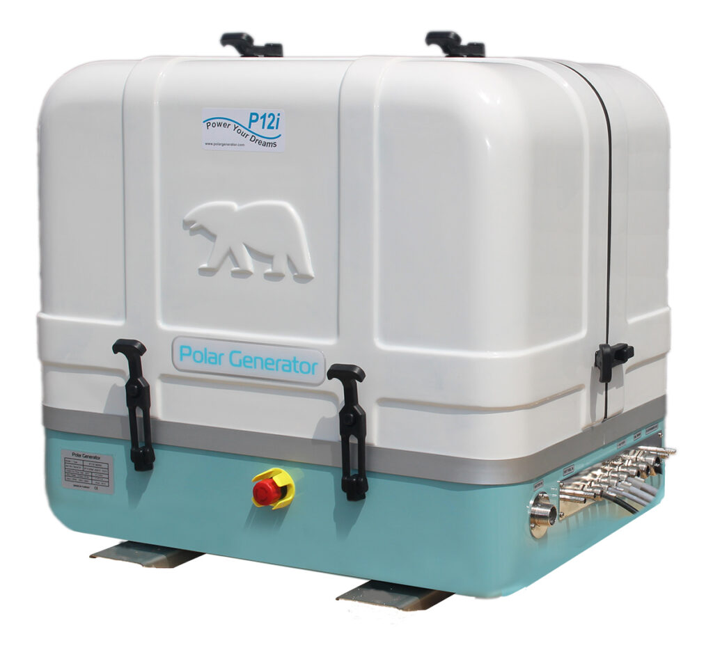 Polar P12i MRN Inverter Series Generators - Titan Marine Air