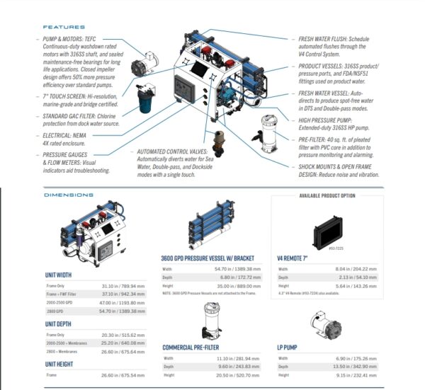 Atlas+ APC / DTS Double Pass - Titan Marine Air