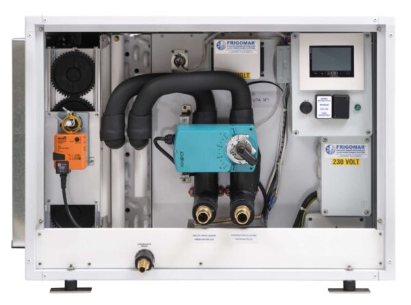 Model 755 Fresh Air Make-Up Unit - Titan Marine Air