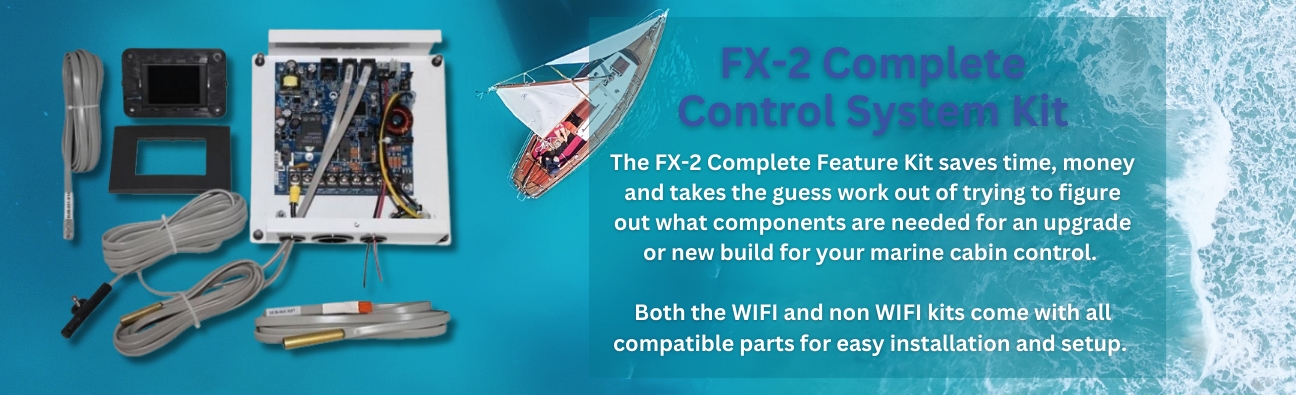 Cabin Controls - Titan Marine Air